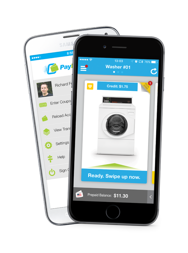 PayRange Mobile Payment Acceptance - Midwest Laundries Inc