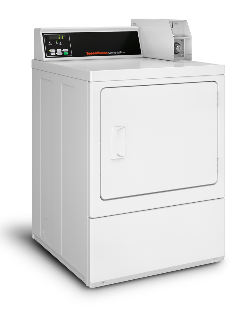 Speed Queen Coin-Operated Electric Dryer, SDENCRGS176TW01 - Midwest ...